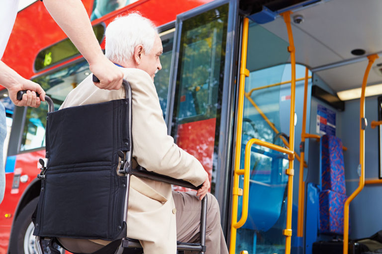 Atlanta Transportation Services for Seniors & the Disabled | Empowerline